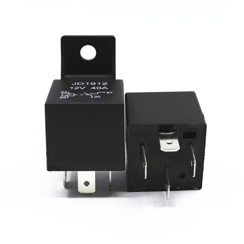 汽车继电器_40A汽车继电器 4脚/5脚塑背12V/24V JD1914/JD1912 - 阿里巴巴