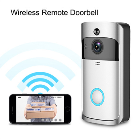Buy quality Wifi Video Doorbell Smart Wireless Doorbell Electronic Cat ...