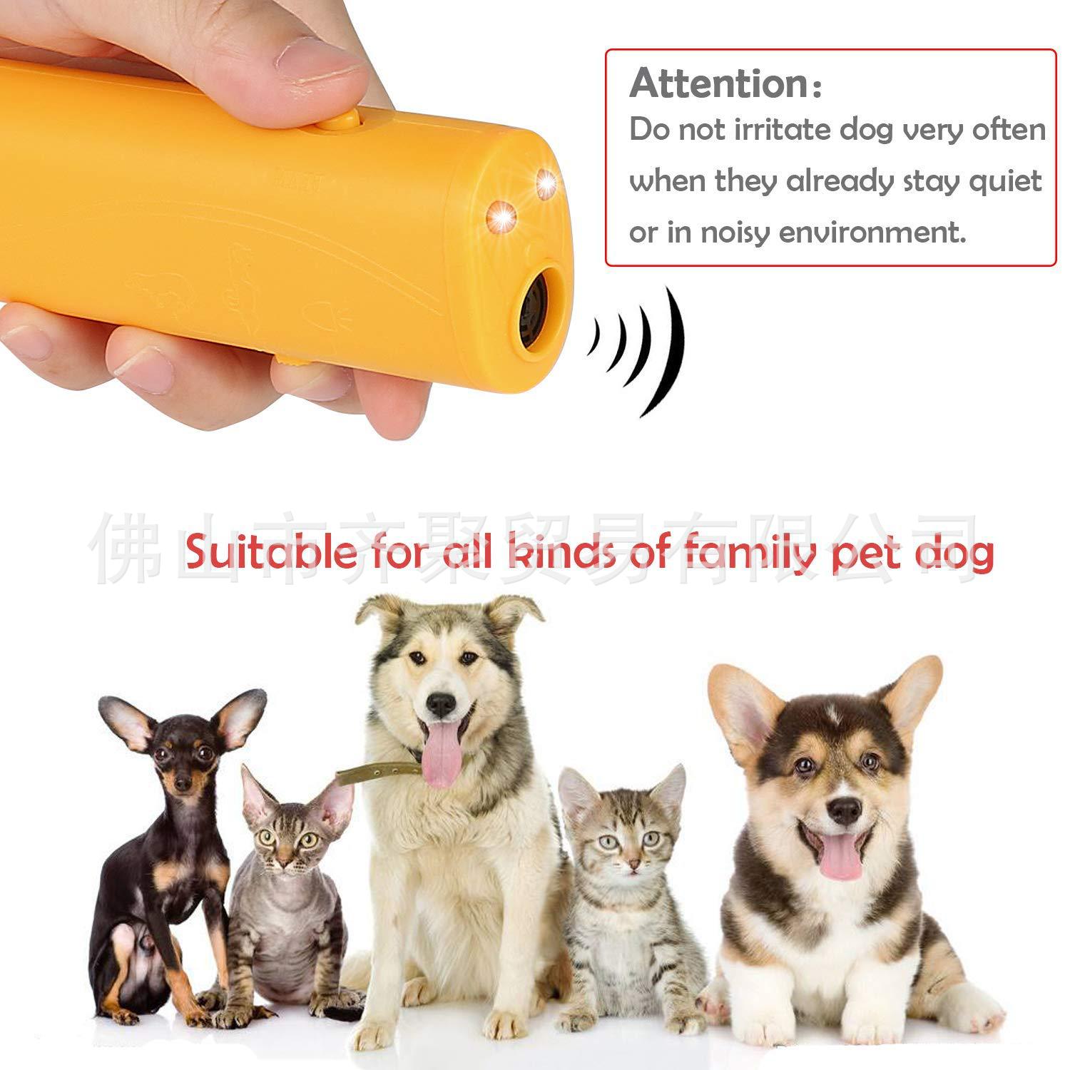 Dog repeller跨境新款超声波驱狗器 宠物训练器 训狗器 LED训狗器-阿里巴巴