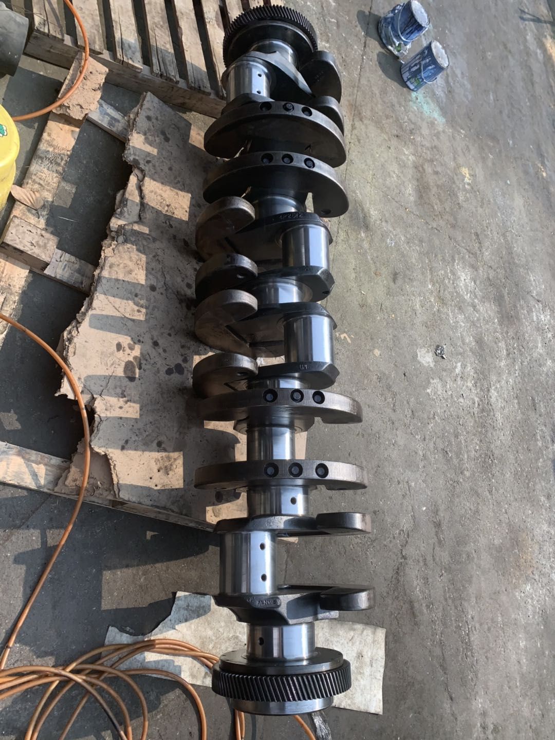 供应卡特彼勒3512发电机组STD曲轴4P2612-阿里巴巴