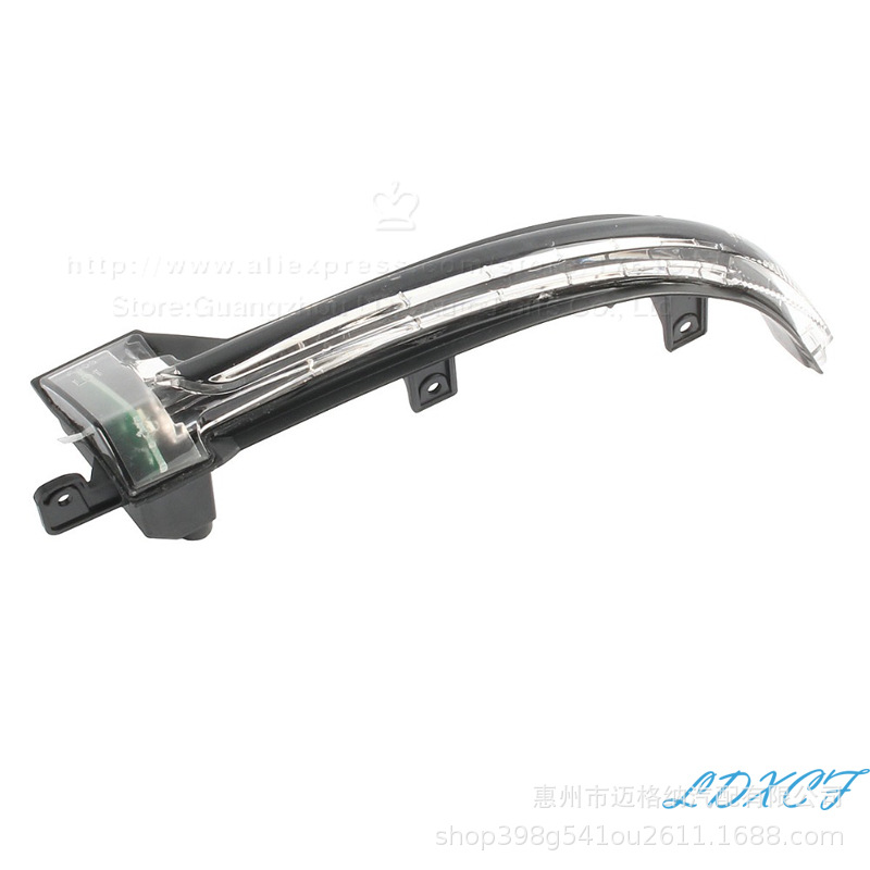 适用2011-2018年大众途锐倒车镜灯后视镜灯LED转向灯透镜指示灯-阿里巴巴