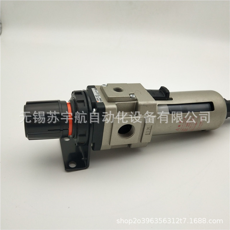 供应现货SMC原装AW30-03BD过滤减压阀含逆流功能销售-阿里巴巴