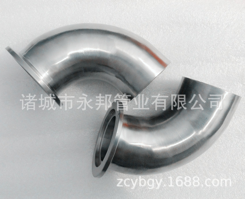 真空弯头 90° ISO63/LF63 不锈钢304材质 两头带卡钳法兰-阿里巴巴