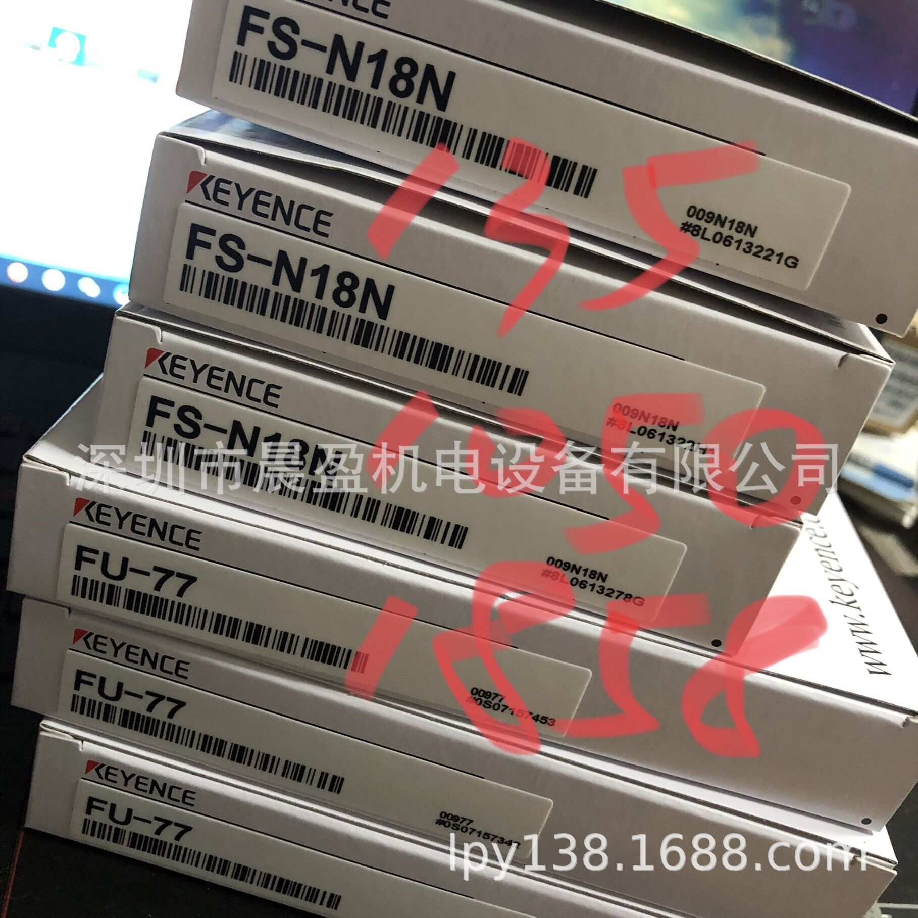 KEYENCE基恩士 传感器 FS-N11N FS-N12N FS-N11P 基恩士-阿里巴巴
