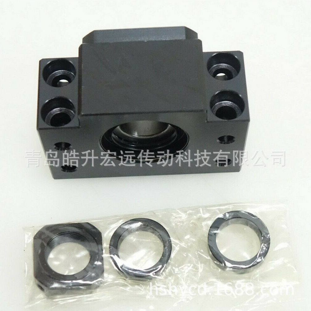 日本THK滚珠丝杆固定支撑座BK10 BK12 BK15 BK17 BK20 BK25 BK30-阿里巴巴