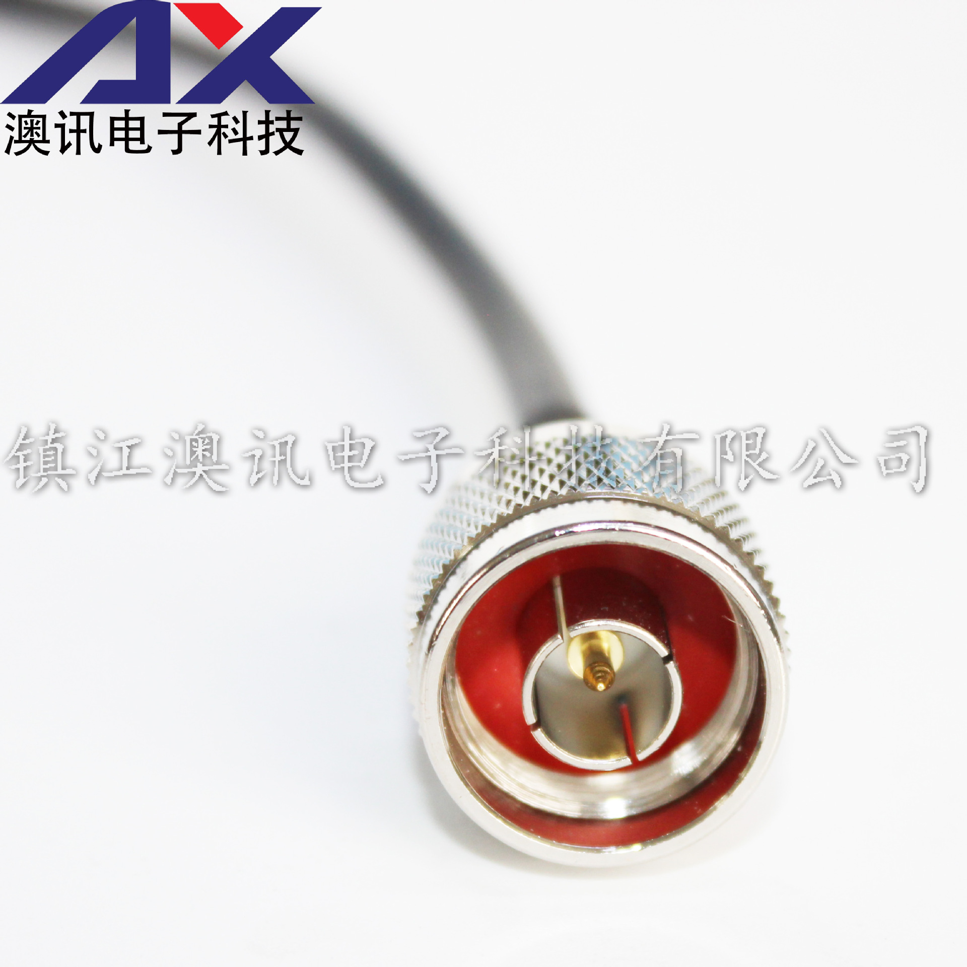 LMR195射频同轴连接线 N型直式公头转N公头 N-C-J3 同轴电缆-阿里巴巴