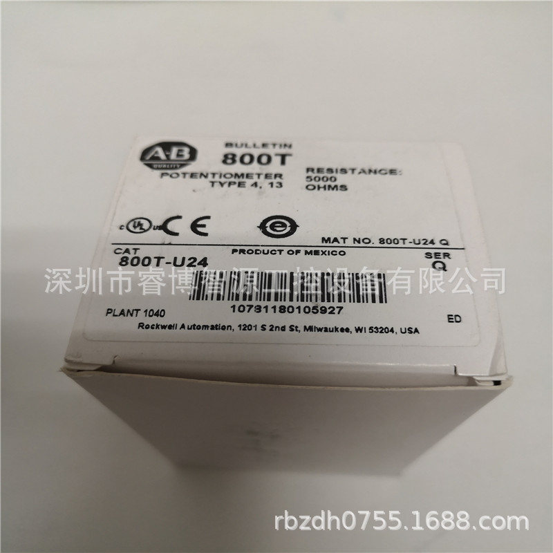 802T-H 原装 AB 罗克韦尔 限位开关 802T-H-阿里巴巴