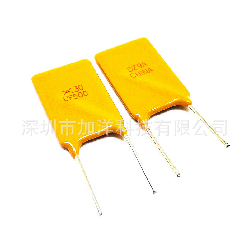 RUEF500 30V 5A PTC自恢复保险丝 插件 U500 UF500-阿里巴巴