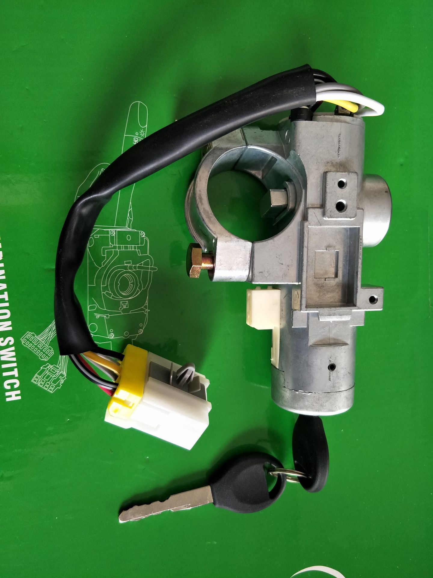 适用于汽车尼桑车（NISSAN D22) igniton switch D8700-2S900-阿里巴巴