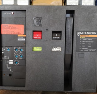 MERLIN GERIN梅兰日兰 M16 N1 STR58U万能式masterpact空气断路器-阿里巴巴