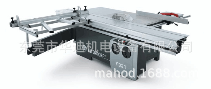 德国欧登多ALTENDORF精密推台锯F92T-阿里巴巴
