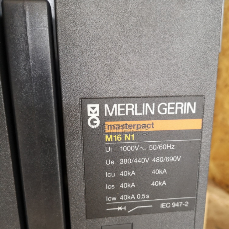 MERLIN GERIN梅兰日兰 M16 N1 STR58U万能式masterpact空气断路器-阿里巴巴