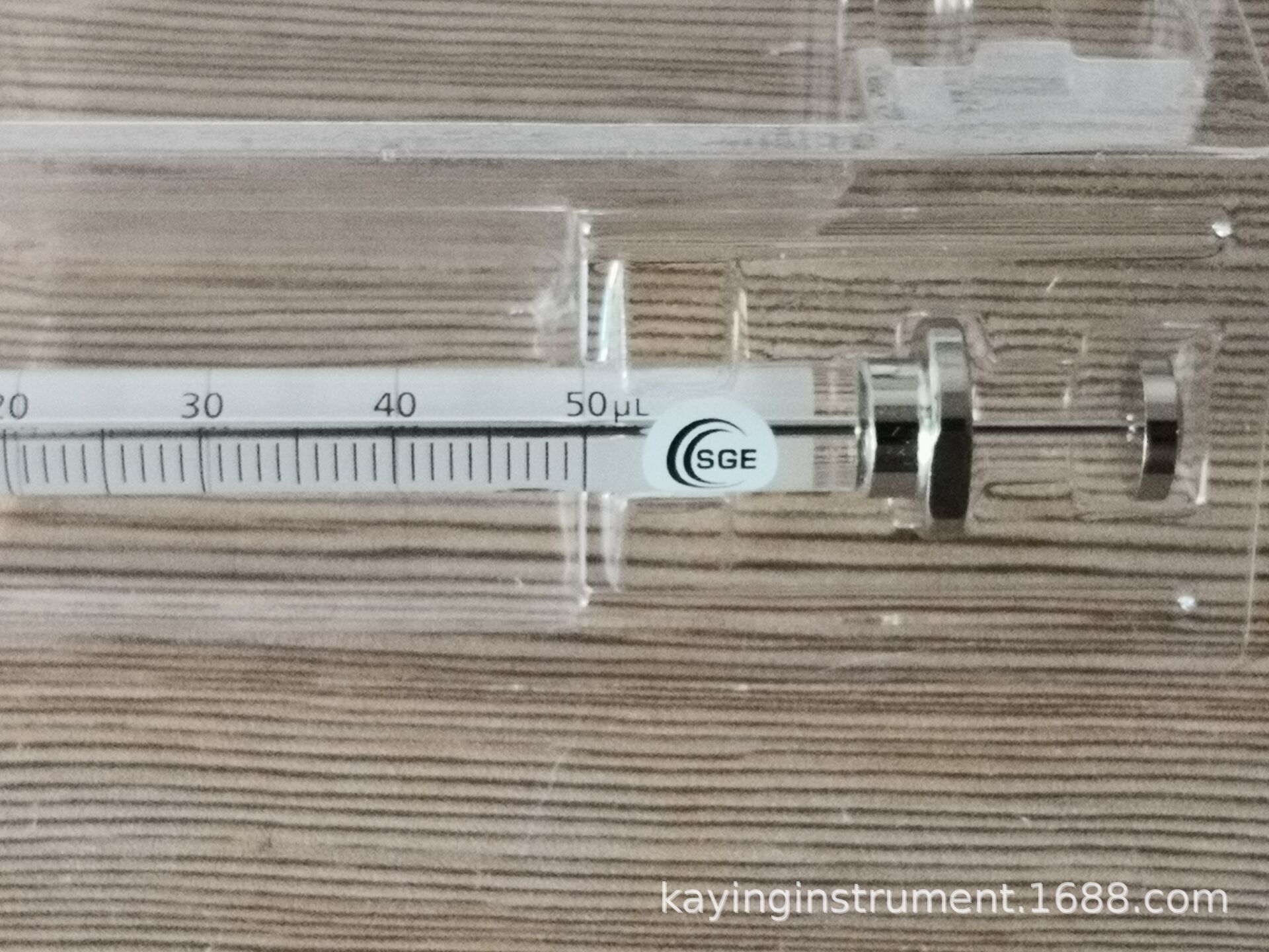 微量注射器 气相尖头微量进样器50ul进口SGE 004000 科研实验-阿里巴巴