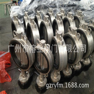 D371W-16P不锈钢蝶阀D971W-40电动四氟蝶阀D671W-25P气动衬氟蝶阀-阿里巴巴