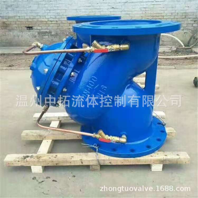 JD745X-16C铸钢多功能水泵控制阀DN400隔膜式水利阀门DN700 800MM-阿里巴巴