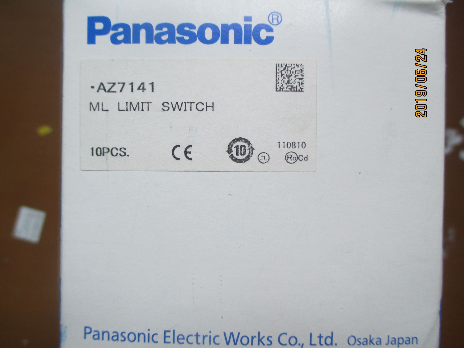 供应全新原装正品松下行程开关AZ7141-阿里巴巴