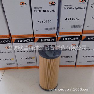 欧兰特 日立挖掘机配件 ZAX200/330-3电喷 柴油滤芯4719920-阿里巴巴
