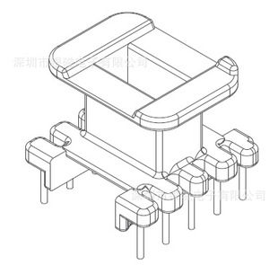 现货EE1910骨架 YC-EI-1919骨架加宽、5+5P变压器电感线圈、厂家-阿里巴巴