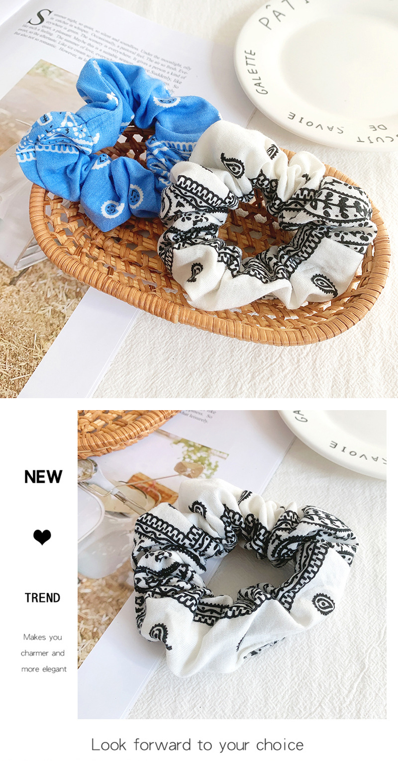 Wholesale hair accessories female simple cashew flower large intestine ...