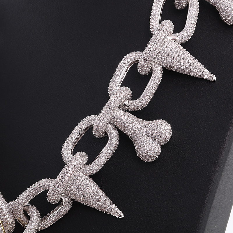 Wholesale Mens Iced Out Hip Hop Chain Pendants Luxury Designer Jewelry ...