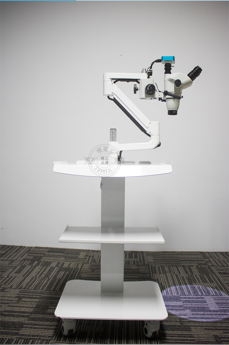 牙科显微镜 放大镜 带相机功能 口腔显微镜 根管显微镜带推车-阿里巴巴