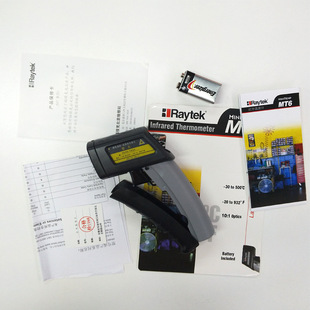 美国雷泰MT6CH红外测温仪Raytek mt6非接触红外线点温枪-阿里巴巴
