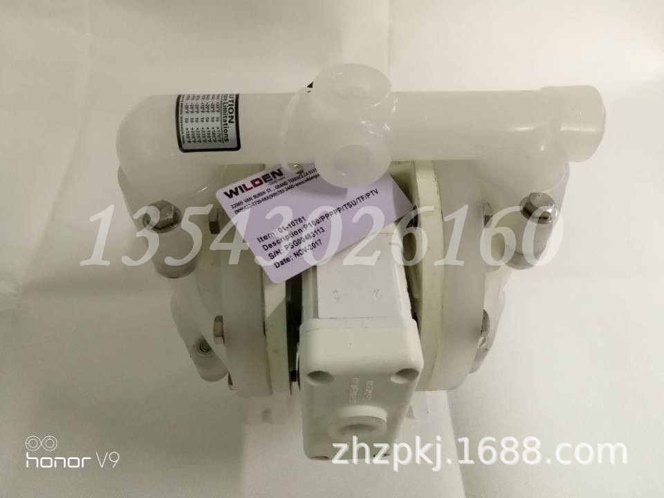 WILDEN威尔顿气动隔膜泵P100/KKPPP/TNU/TF/KTV/0014强酸碱输送泵-阿里巴巴