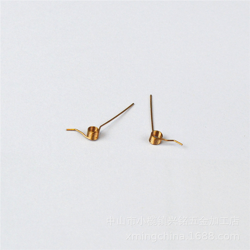厂家生产铜弹簧微电机铜扭簧磷铜弹簧黄铜弹簧现货批发可加工定制-阿里巴巴
