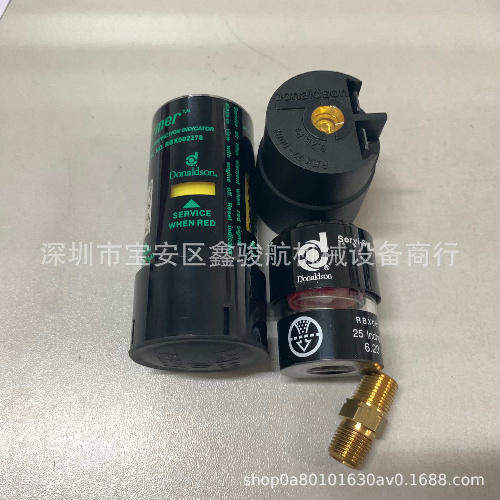 唐纳森空气指示器、滤芯、接头X770060 X002252 X002278 P100089-阿里巴巴