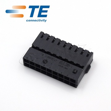 TE千金供应1718489-1接插件塑壳连接器现货量大从优-阿里巴巴