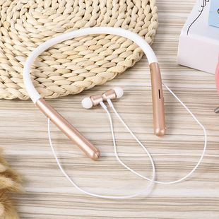 蓝牙耳机5.0工厂家直销新款金属磁吸颈挂式挂脖运动手机蓝牙耳机-阿里巴巴