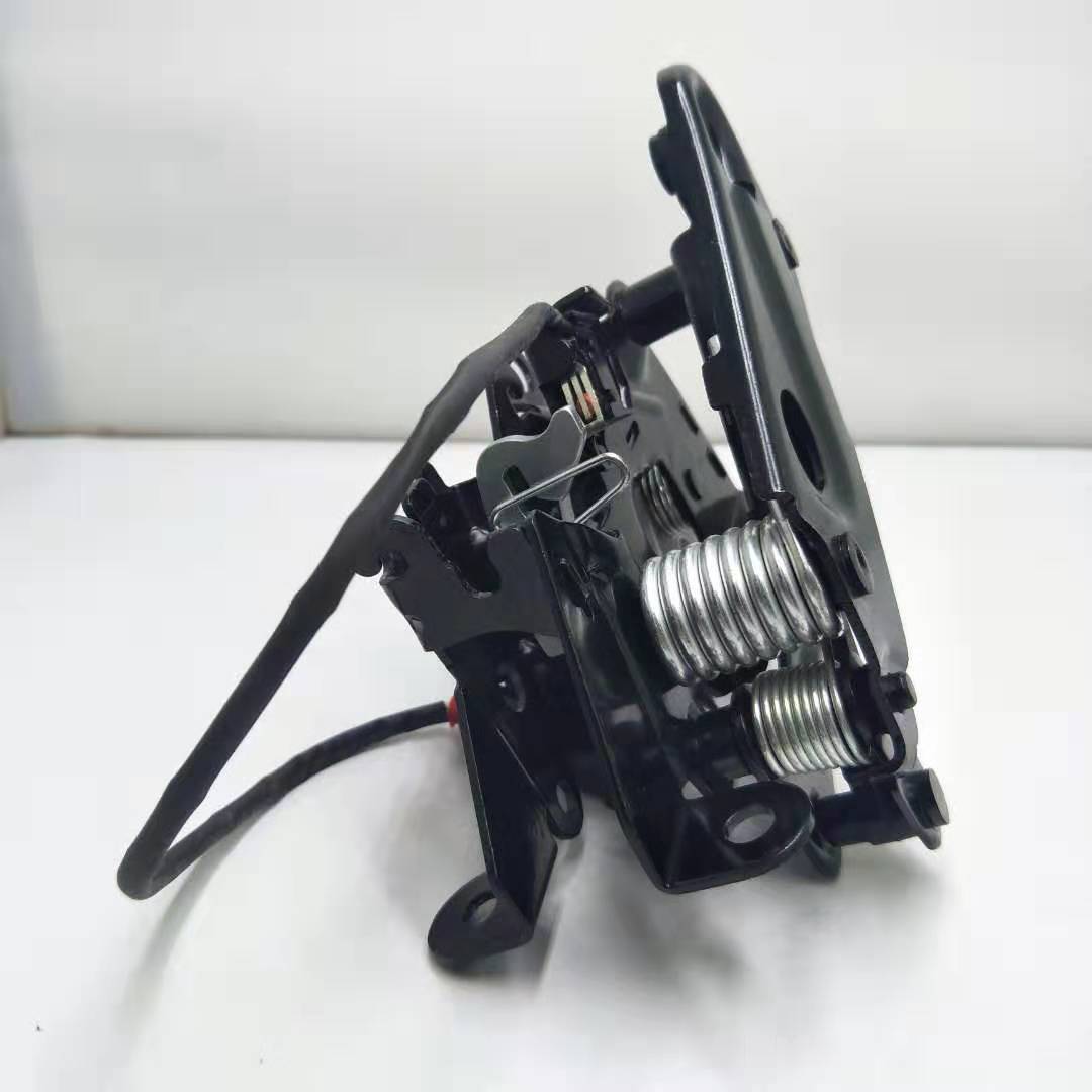 机盖锁 前盖软篷左侧锁 带线 适用宝马F01F06F10F11 51237206453-阿里巴巴