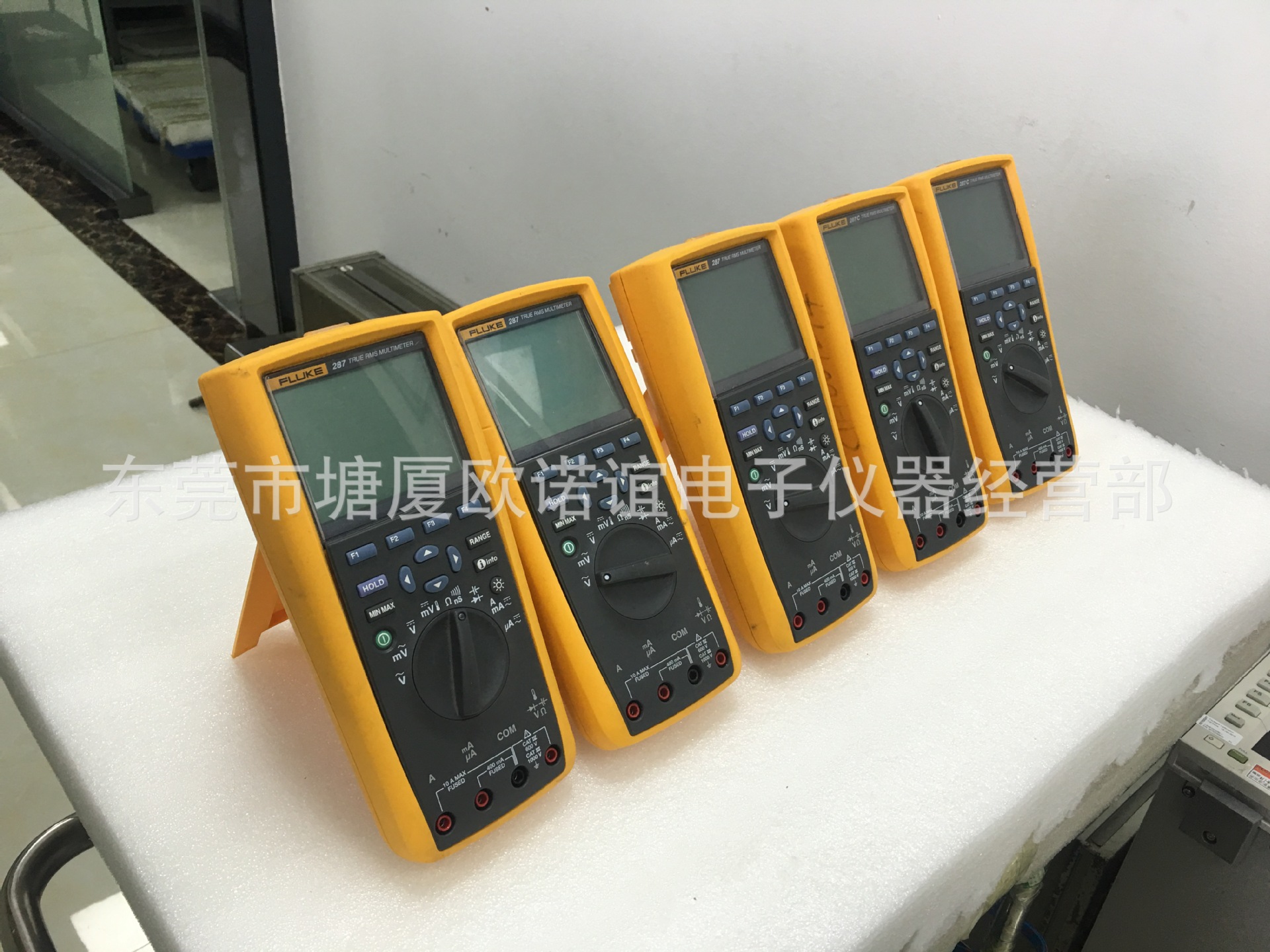 美国Fluke福禄克287/289 四位半真有效值数字万用表FLUKE287C-阿里巴巴