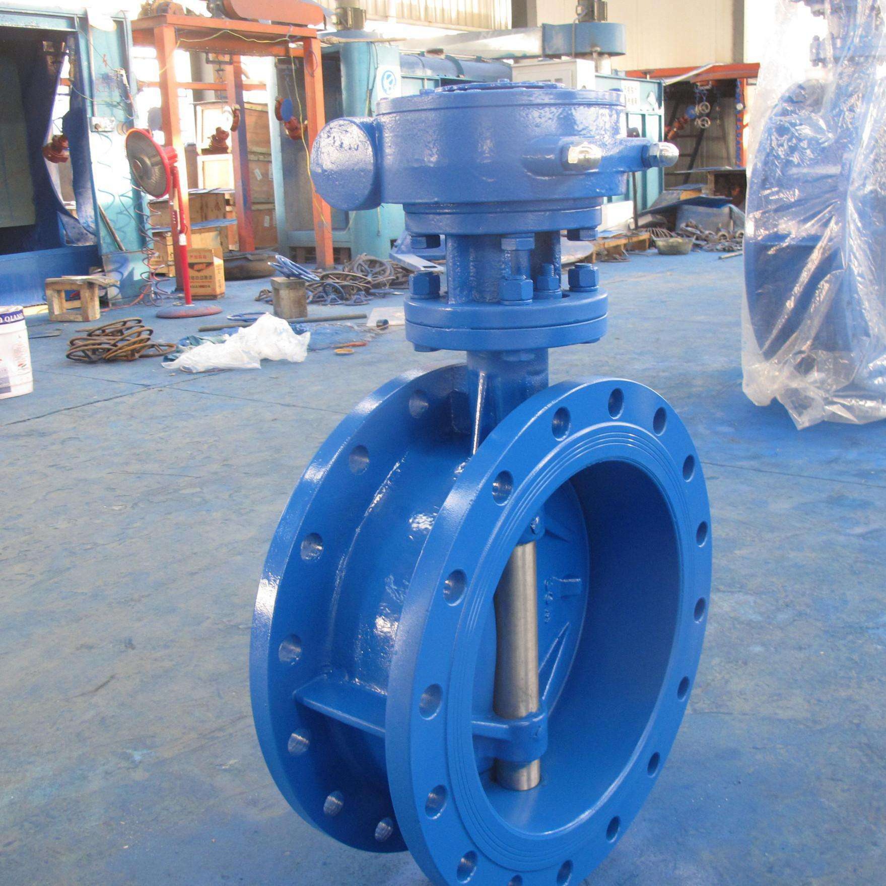 D942X-10C双偏心软密封法兰电动蝶阀DN700电两用偏心蝶阀DN1200-阿里巴巴