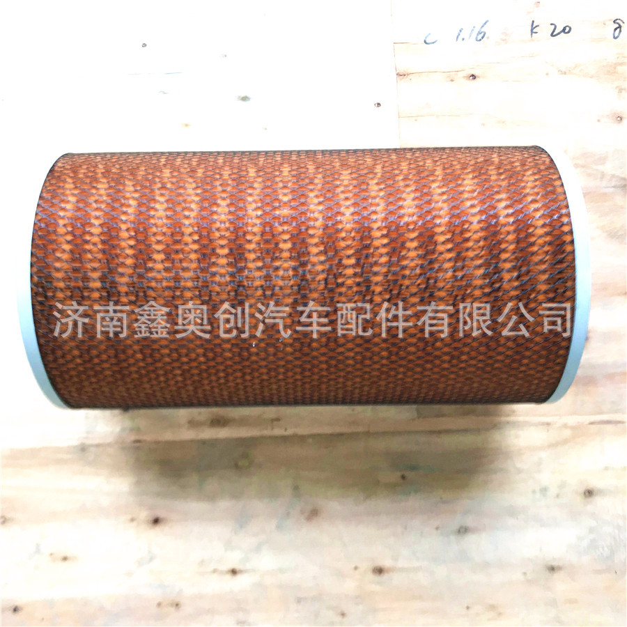 中国重汽豪沃陕汽德龙福田欧曼潍柴发动机612600111743 K2139空滤-阿里巴巴