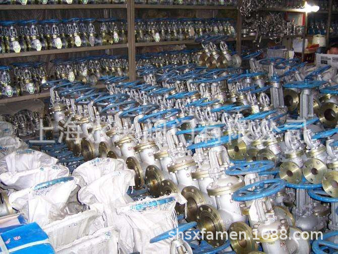 Z41W-16P不锈钢手动闸阀 Z41手动闸阀 双法兰手动闸阀-阿里巴巴