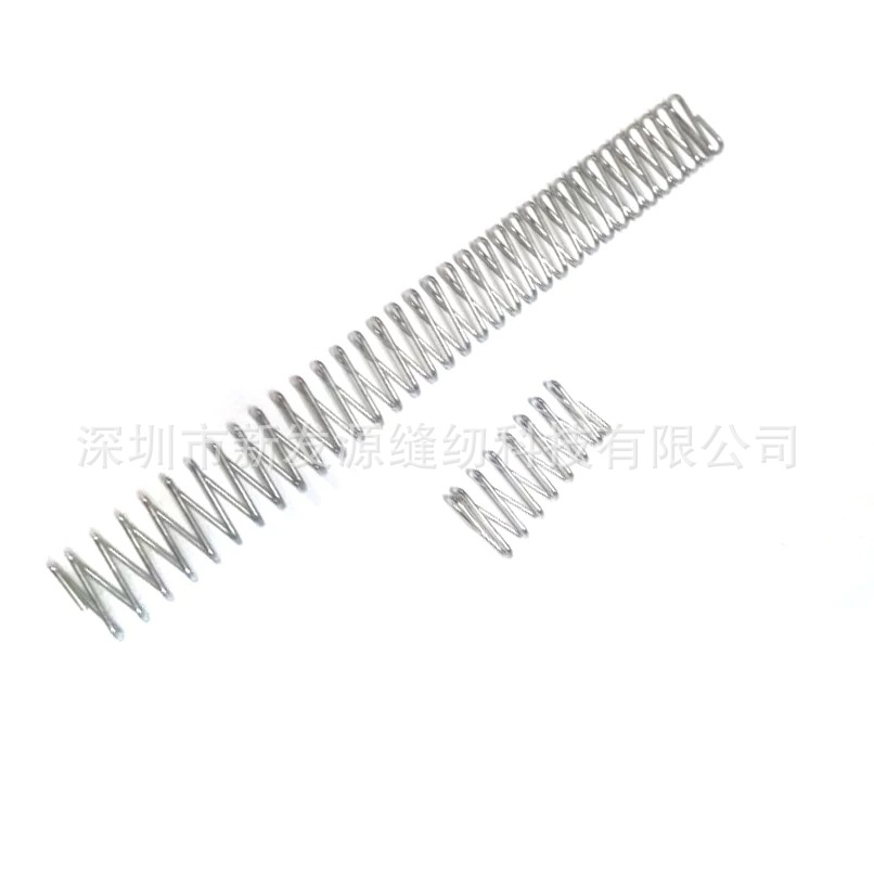 断布机切布机扁弹簧 复位助力反弹弹簧 轨道内缓冲反推长短扁弹簧-阿里巴巴