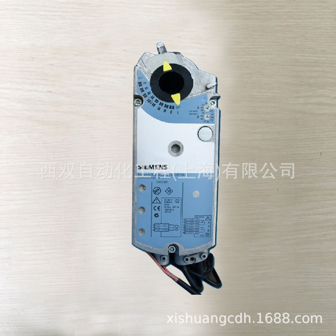 正品SIEMENS西门子GCA126.1E电动风阀执行器 风门驱动器24V开关量-阿里巴巴