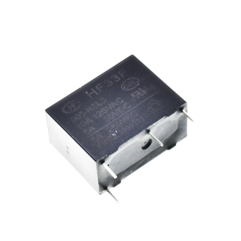 宏发继电器JZC HF33F-005 012 024-HS3 HSL3 ZS34脚5脚5A250VAC-阿里巴巴