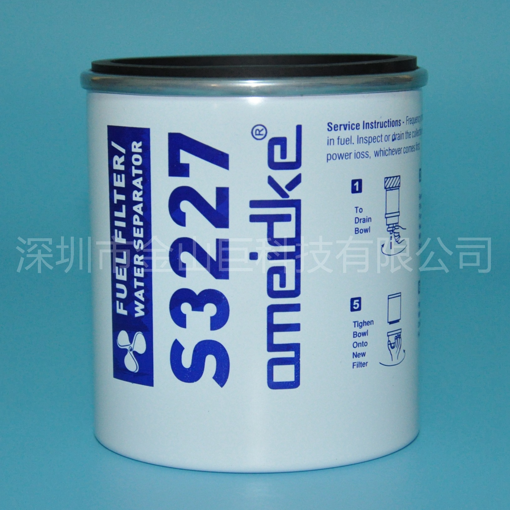 生产油水分离滤清器S3227适用于船舶游艇-阿里巴巴