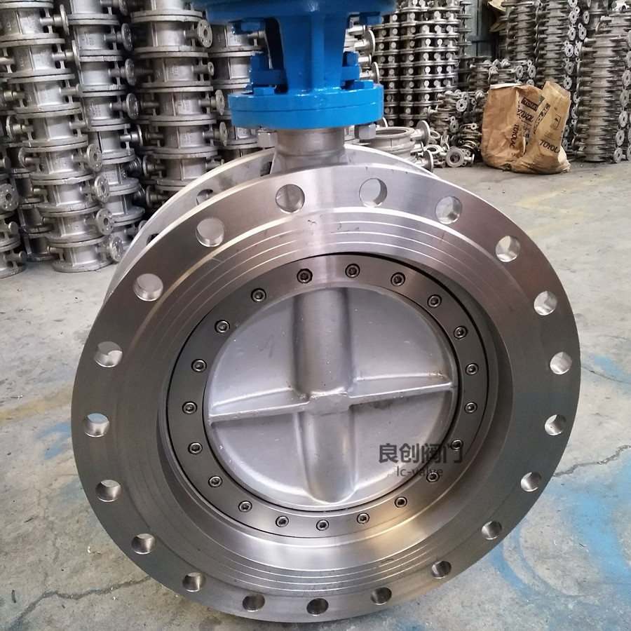 d373W-16P dn150对夹式蝶阀 304不锈钢金属硬密封蝶阀-阿里巴巴