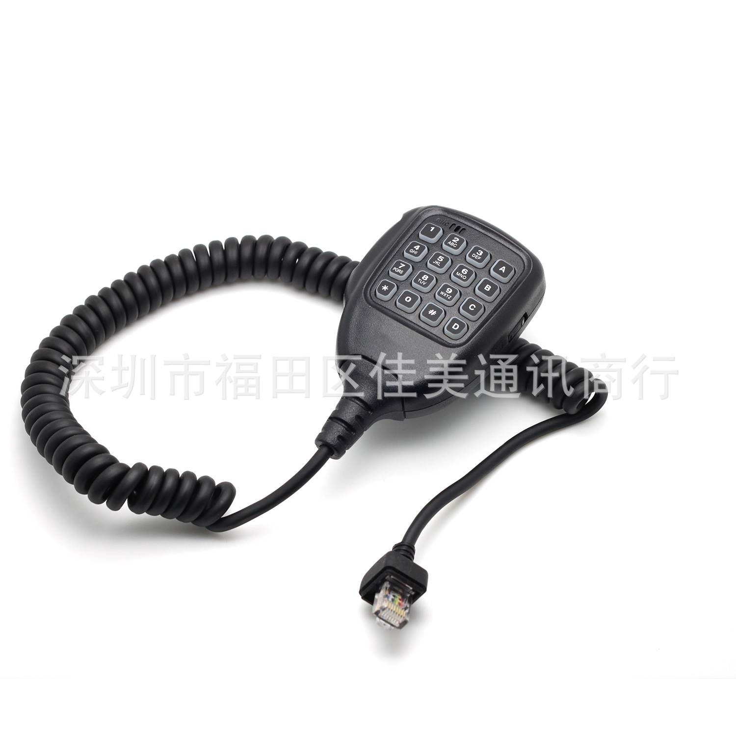 HMN3596车台对讲机手咪 适用MOTOROLA GM300 SM120 SM50 GM338-阿里巴巴