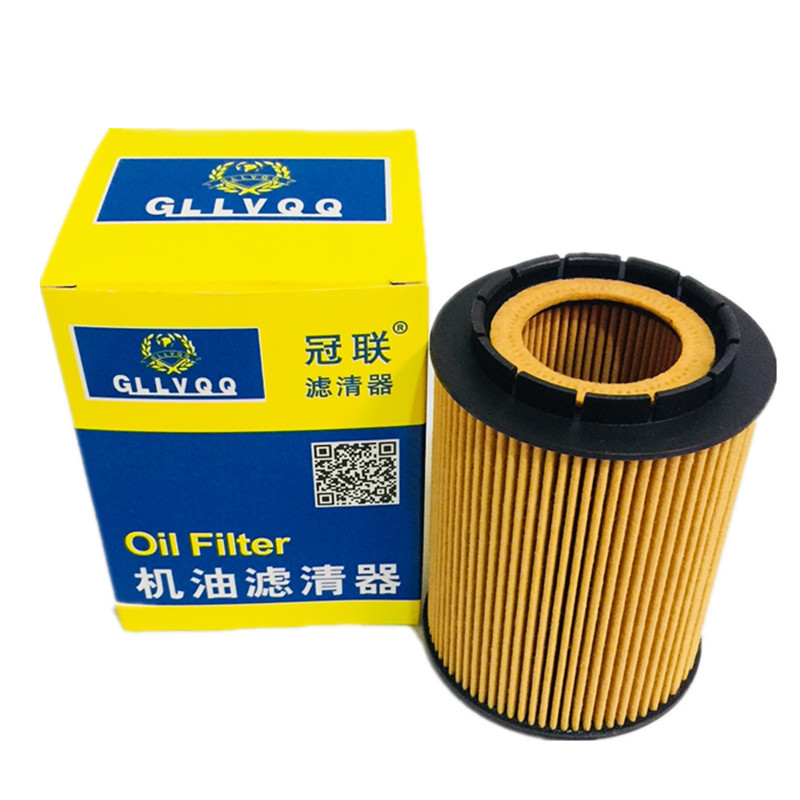 适用于奥迪A8 途锐6.0辉腾机油滤芯滤清器021115562A, 021115561B-阿里巴巴