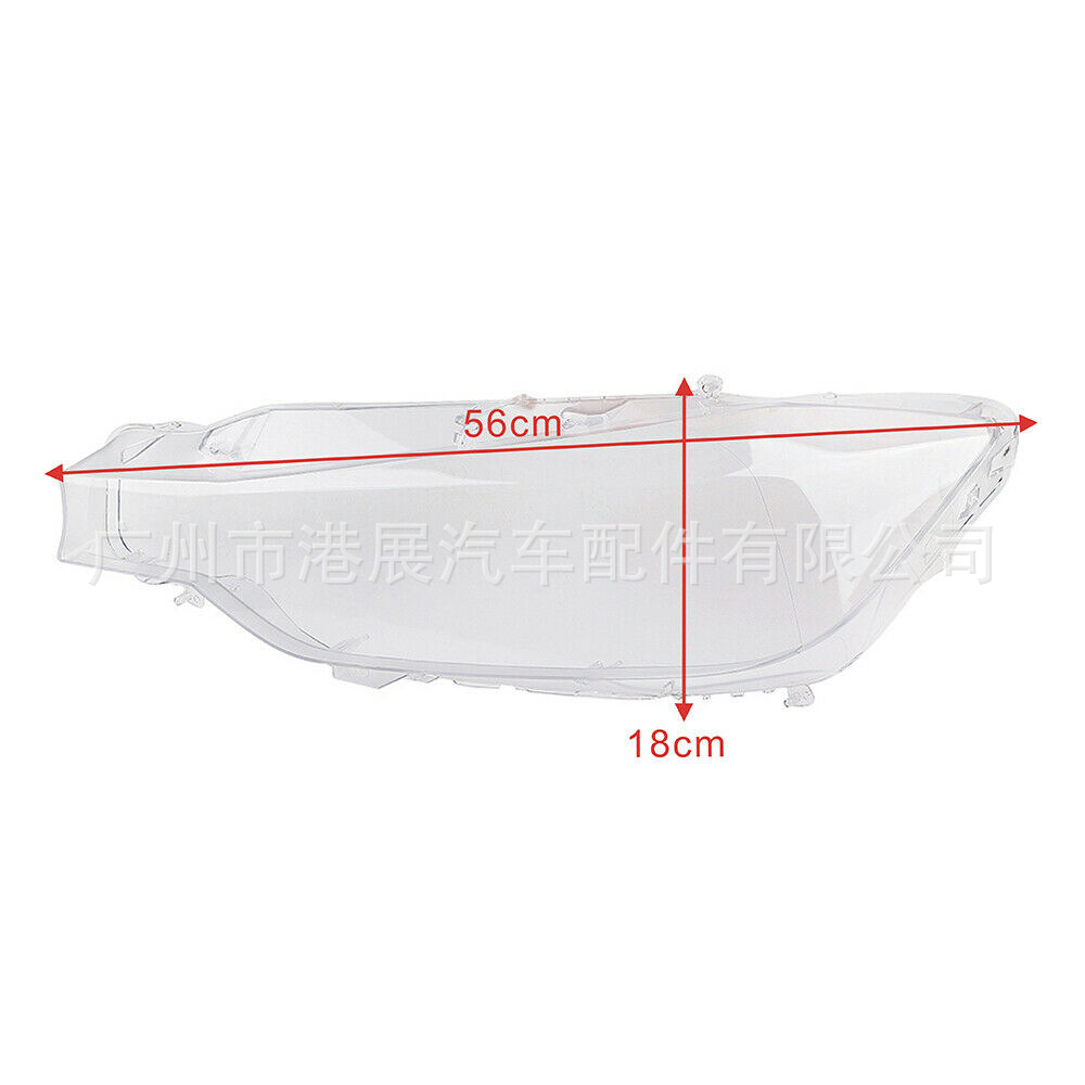 适用于13-15年宝马3系F30F35大灯面罩 前照灯罩大灯壳63117339389-阿里巴巴