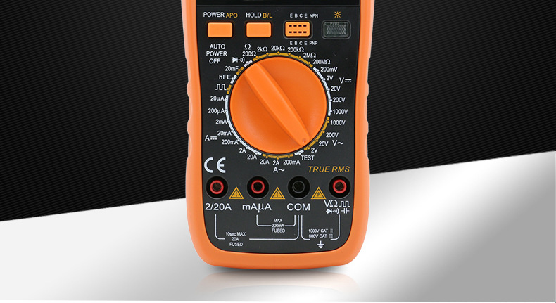 胜利数字万用表VC9801A+/VC9802A+/VC9808+/9805A+VC9804A+电压表-阿里巴巴