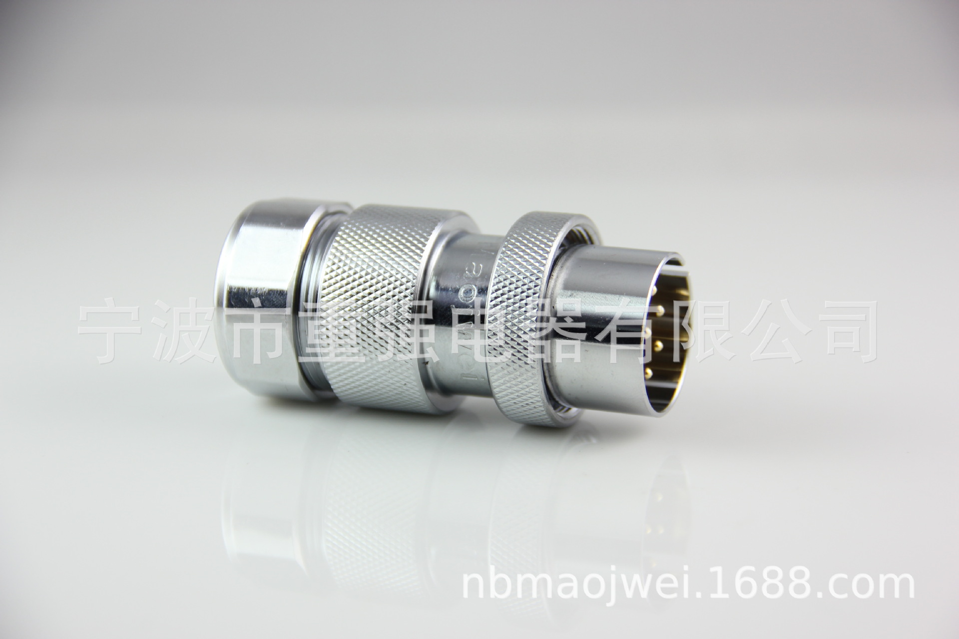 重强maojwei4芯连接器sinocontec航空插25M-4A-阿里巴巴