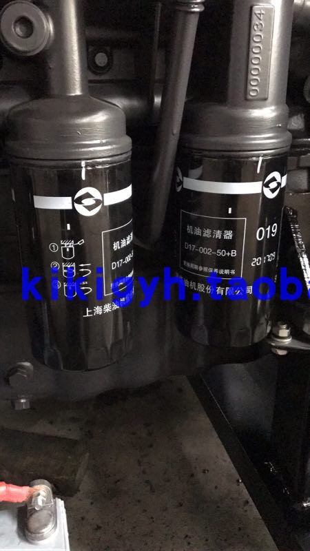 SC柴油发电机组D17-002-50+B 机油滤清器JX1017B 860112559机油格-阿里巴巴