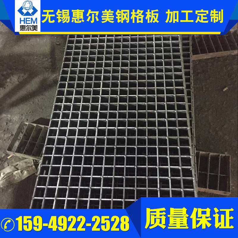 钢格栅板重型G303/30/100过车钢网格板 建筑镀锌格栅厂家直供-阿里巴巴