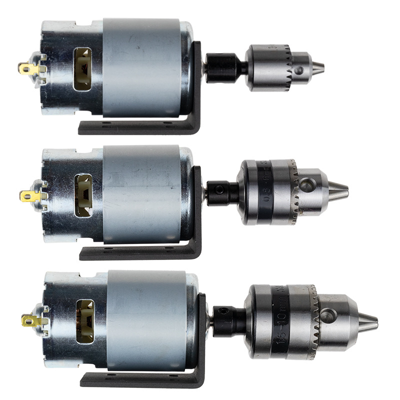 DIY小工具775电机马达小台钻套装B12/B10/JT0夹头-阿里巴巴