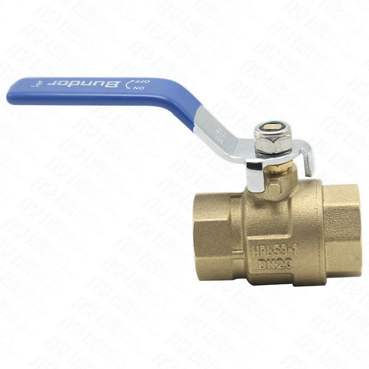 黄铜球阀Q11F-16T内螺纹两片式铜球阀4分6分1寸2寸全通径暖通用阀-阿里巴巴